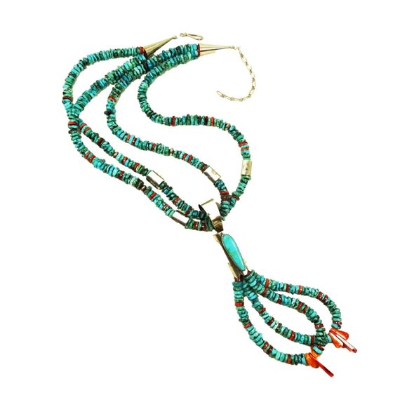 Daniel Coriz | Jewelry | Daniel Coriz Two Strand Handmade Turquoise ...